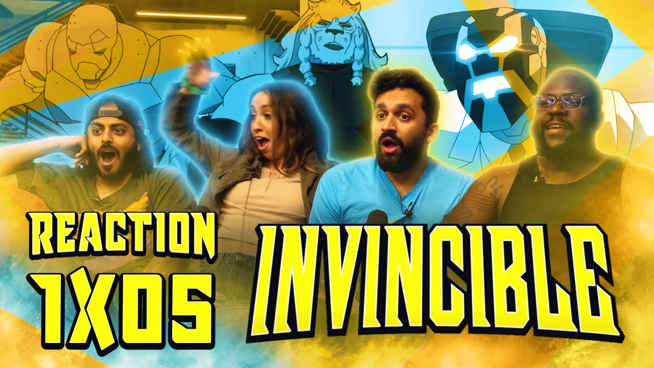 Invincible - 1x5 That Actually Hurt - Group Reaction - YouTube