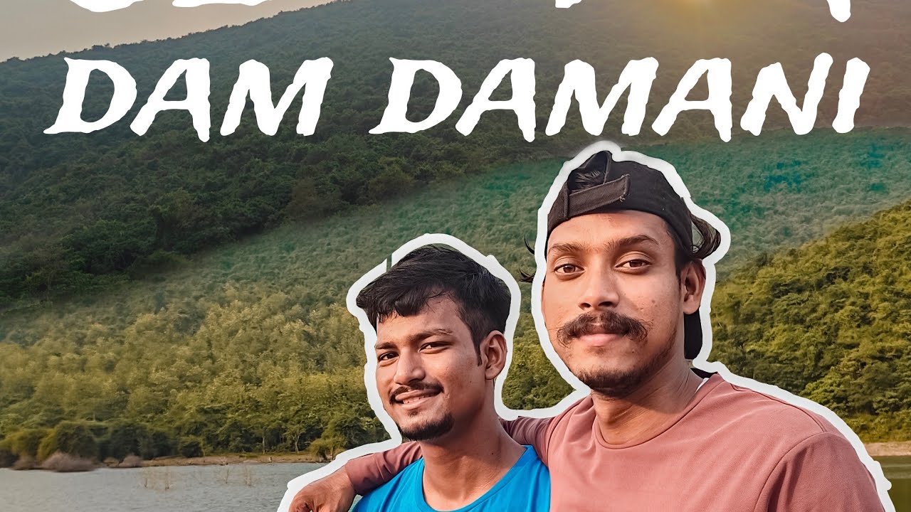 Dam damani // odisha hidden places // #vlog ##odisha #youtube #youtuber ...