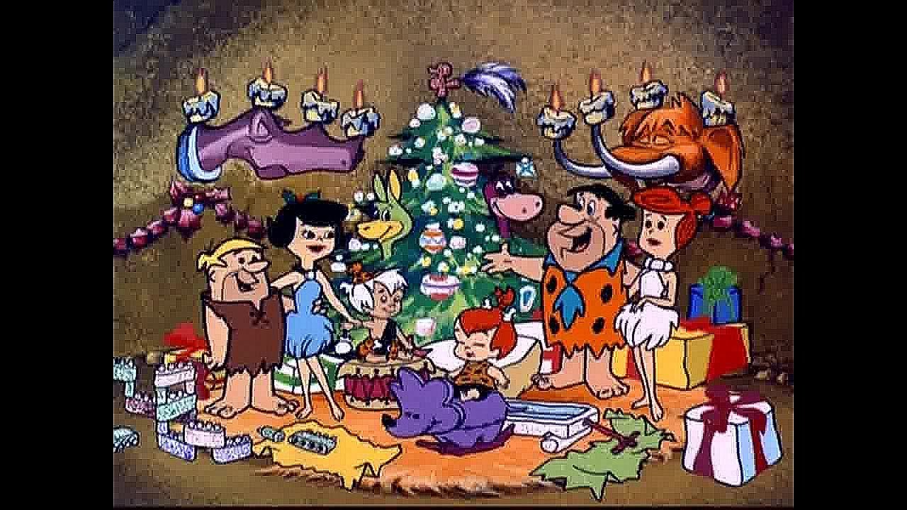The Flintstones - "Fred Helps Santa on Christmas Eve" - 1964 - YouTube
