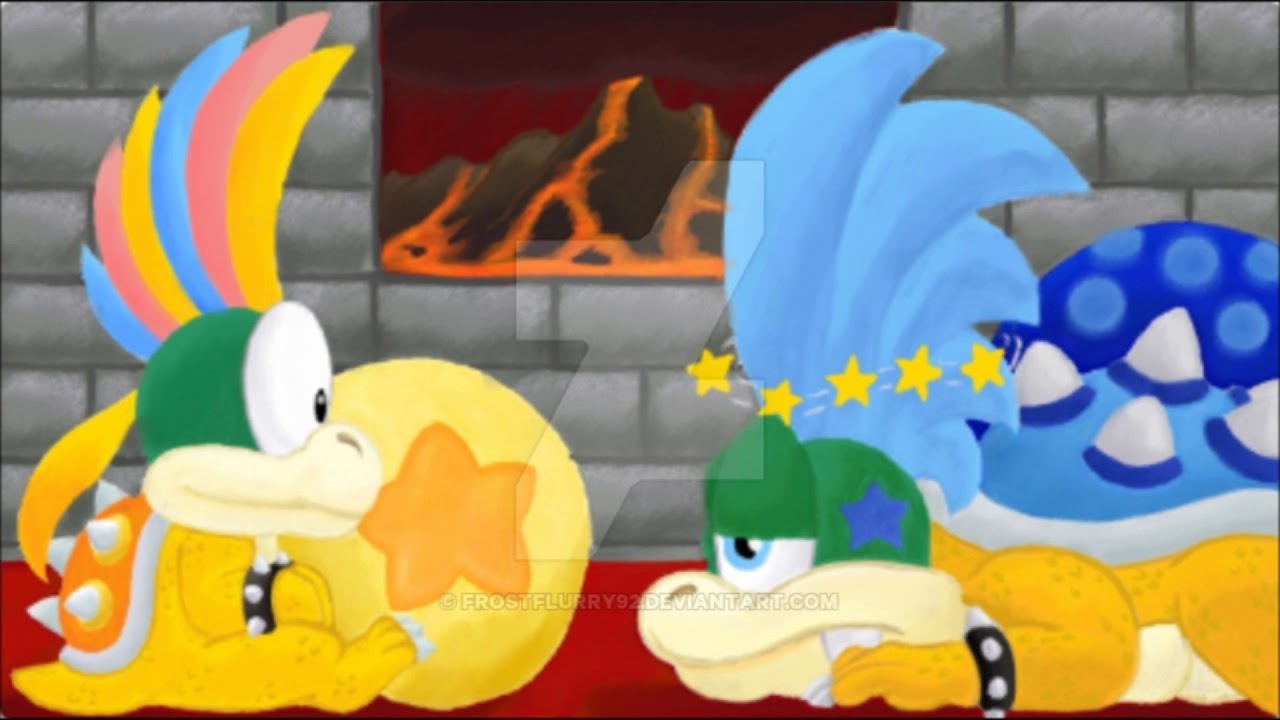 Lemmy and Larry Koopa Tribute I Hear Trumpets Blow - YouTube