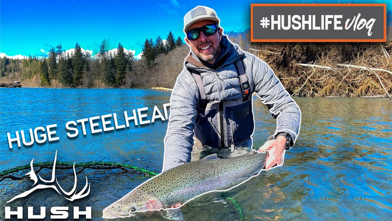WINTER STEELHEAD FISHING IN WASHINGTON | HUSHLIFE VLOG | S3EP13 | 4K ...