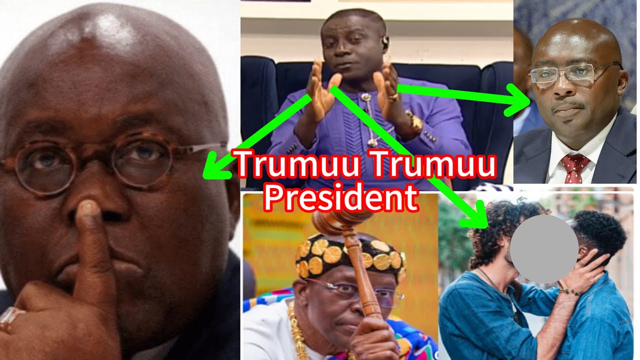 Breaking: Captain Smart Xposed Bawumia Over Trumu Trumuu Money For ...