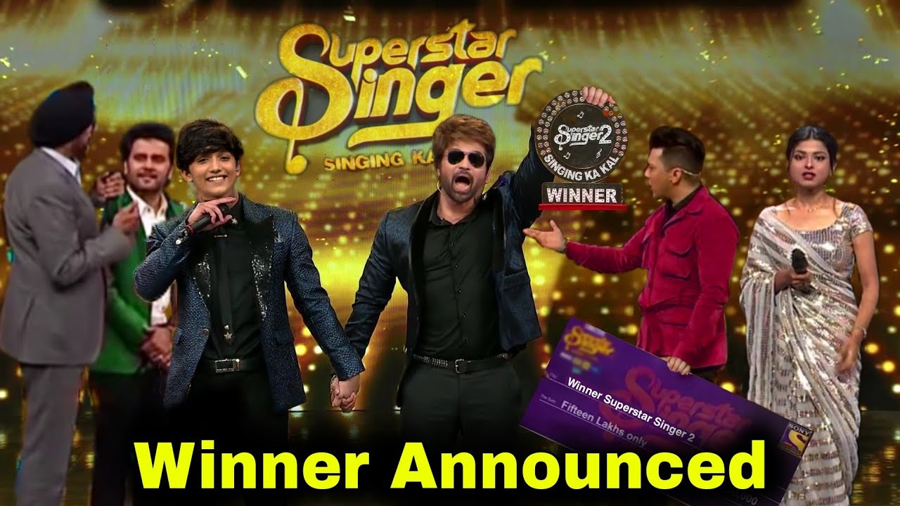 Winner Announced Superstar Singer 2 | Superstar Singer Season 2 Today ...