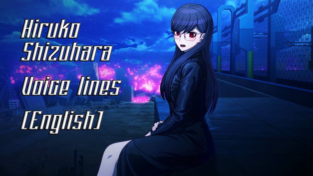 The Hundred Line -Last Defense Academy- Hiruko Shizuhara Voice Lines [ ENGLISH ] - YouTube