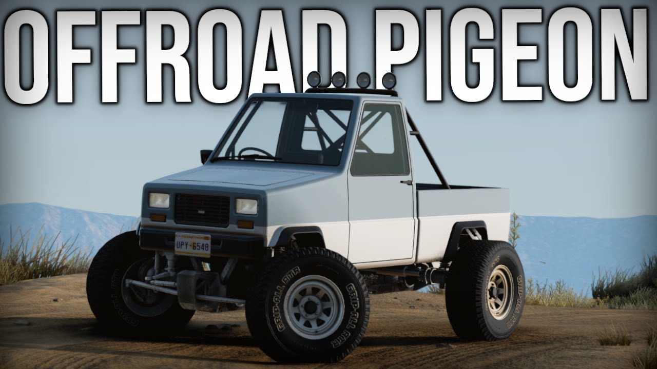 The most offroad capable Pigeon you've ever seen / Gambler 500 mods ...