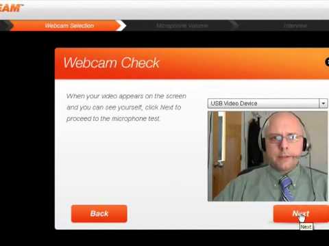 SRU InterviewStream Demo - YouTube