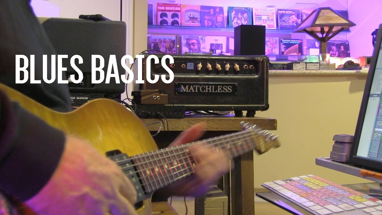 Blues Basics | Blues Rock Lesson | Tim Pierce Masterclass | - YouTube