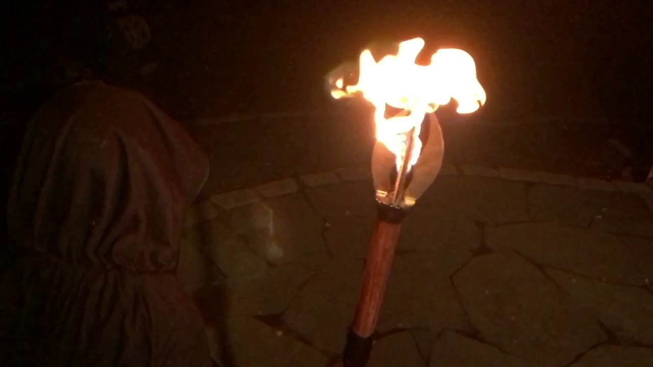 Chaos Staff Demo - YouTube