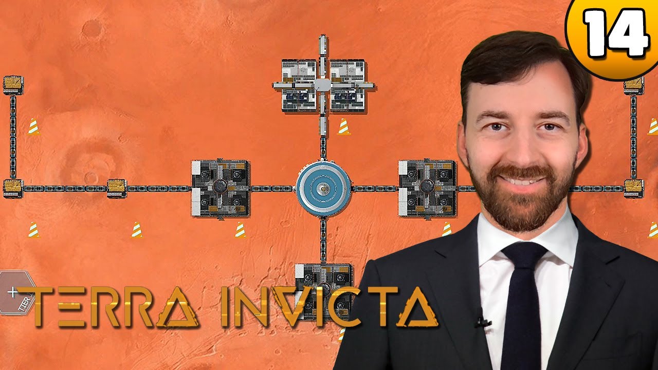 Wir werden Weltraumnation | 014 | 👑 Terra Invicta 👑 Let's Play [Gameplay Deutsch Tutorial] - YouTube
