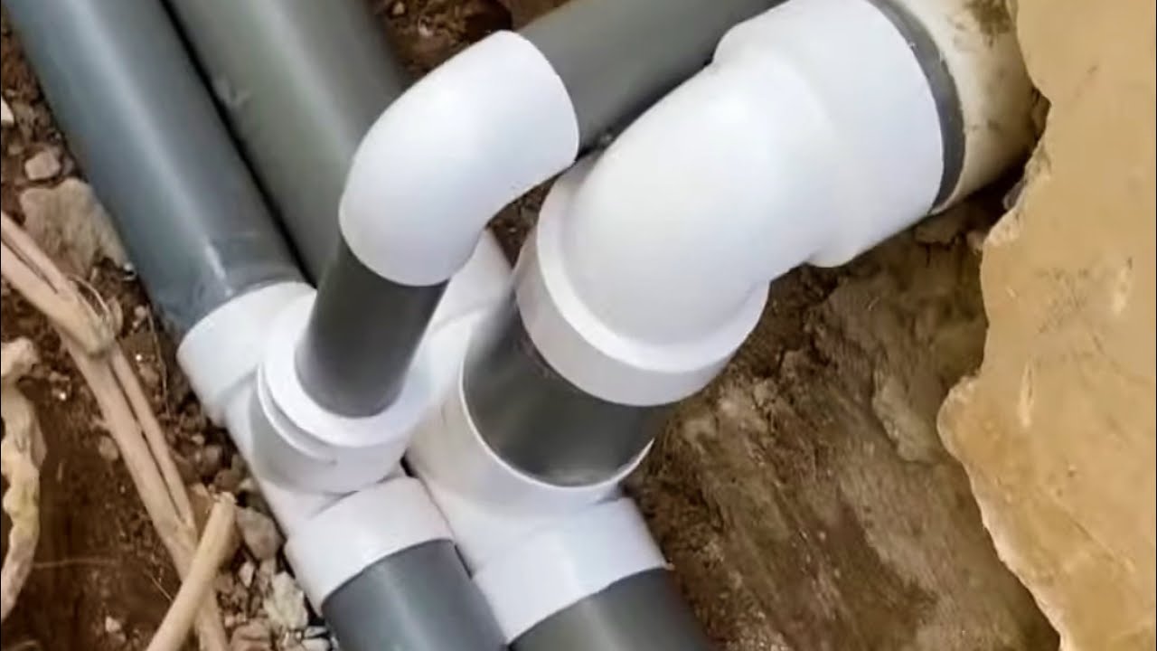 PLUMBING || Bathroom || Kitchen || Pipes | Installed - YouTube