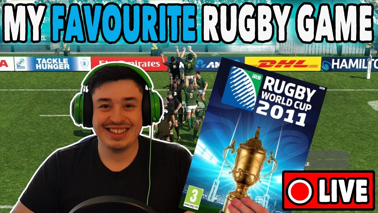 RUGBY 2011 - Lets play my favourite rugby game ever! - YouTube