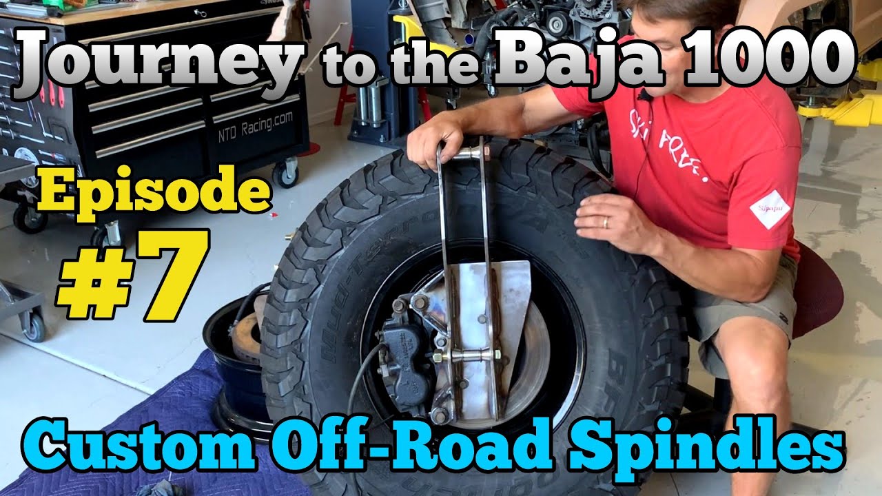 Off-Road Spindle build Part 2 - YouTube