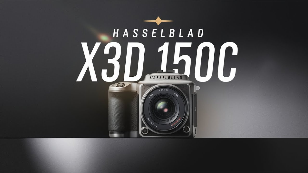 Hasselblad X3D 150C Review: The Ultimate 150MP Medium Format Camera for ...