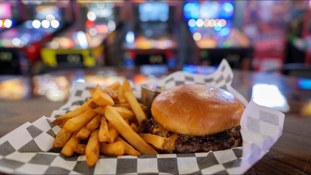 Remi's Arcade & Bistro in Bartlesville - YouTube