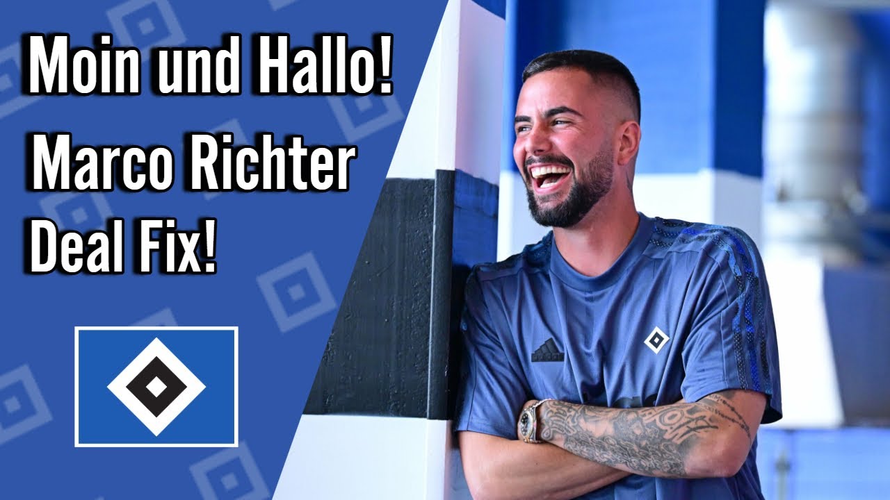 Marco Richter Deal Fix! | HSV Talk - YouTube