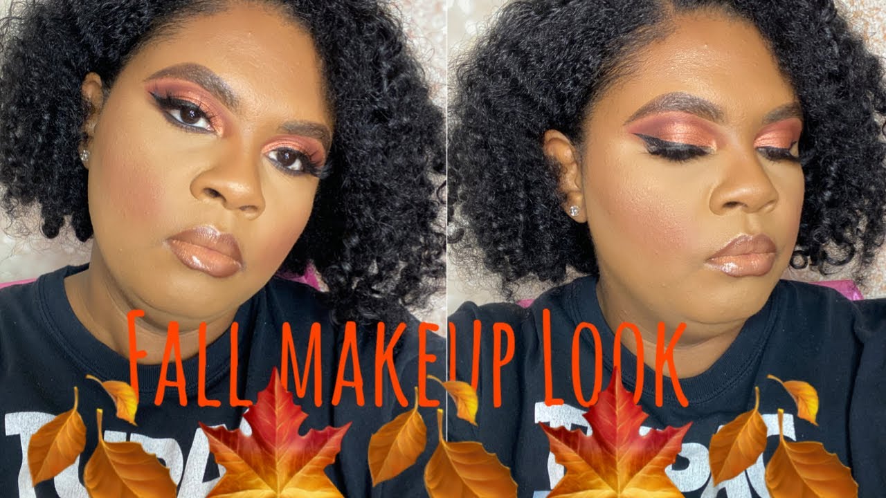 🍂🍁Fall Makeup🍂🍁 #fallmakeup #fall2020 - YouTube