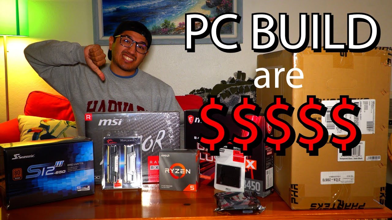 It is the WORST TIME to BUILD a PC here is why - Pandemic PC build 2021 ...
