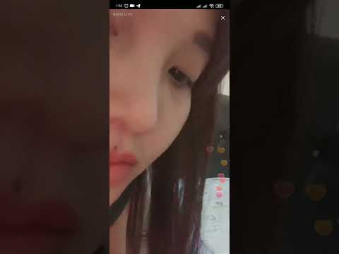 live tengah malam pas goyang kelihatan