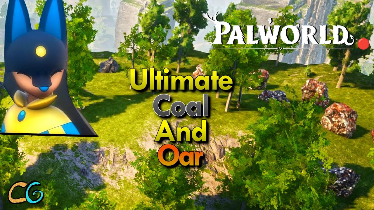 Palworld! The Ultimate Coal And Ore Location! Base Setup - YouTube