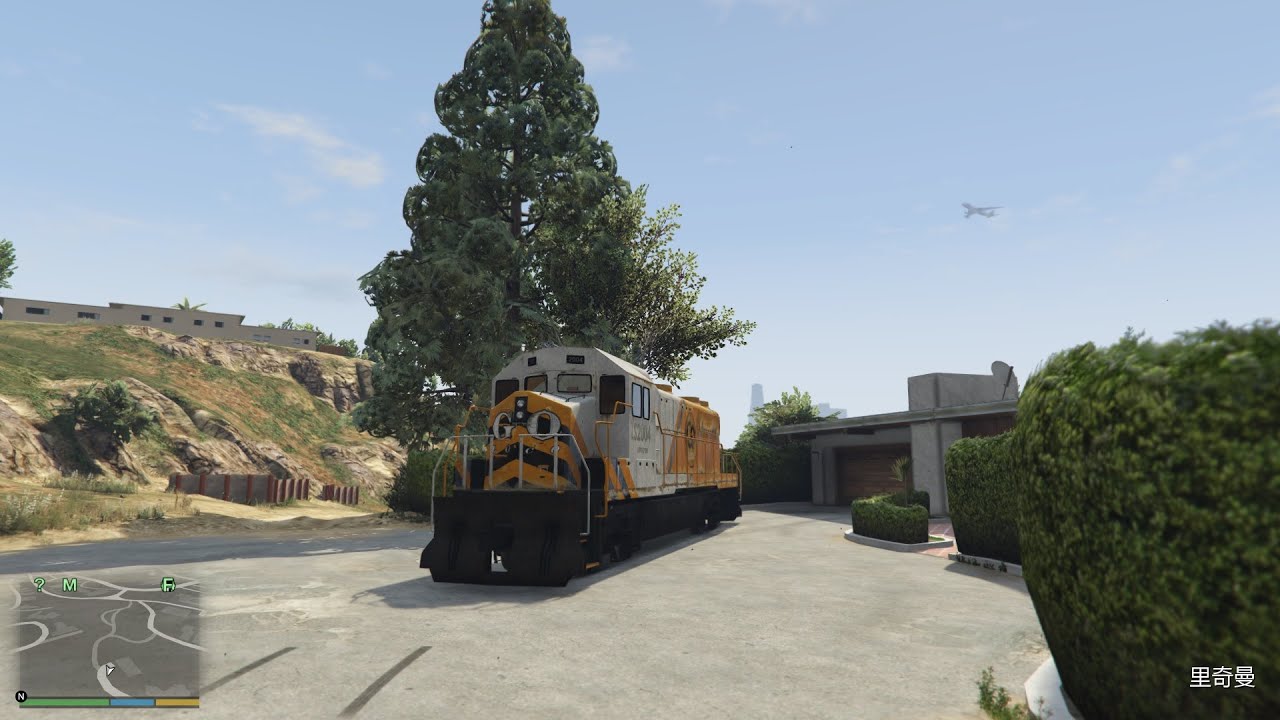 [GTAV] Drivable Train - YouTube