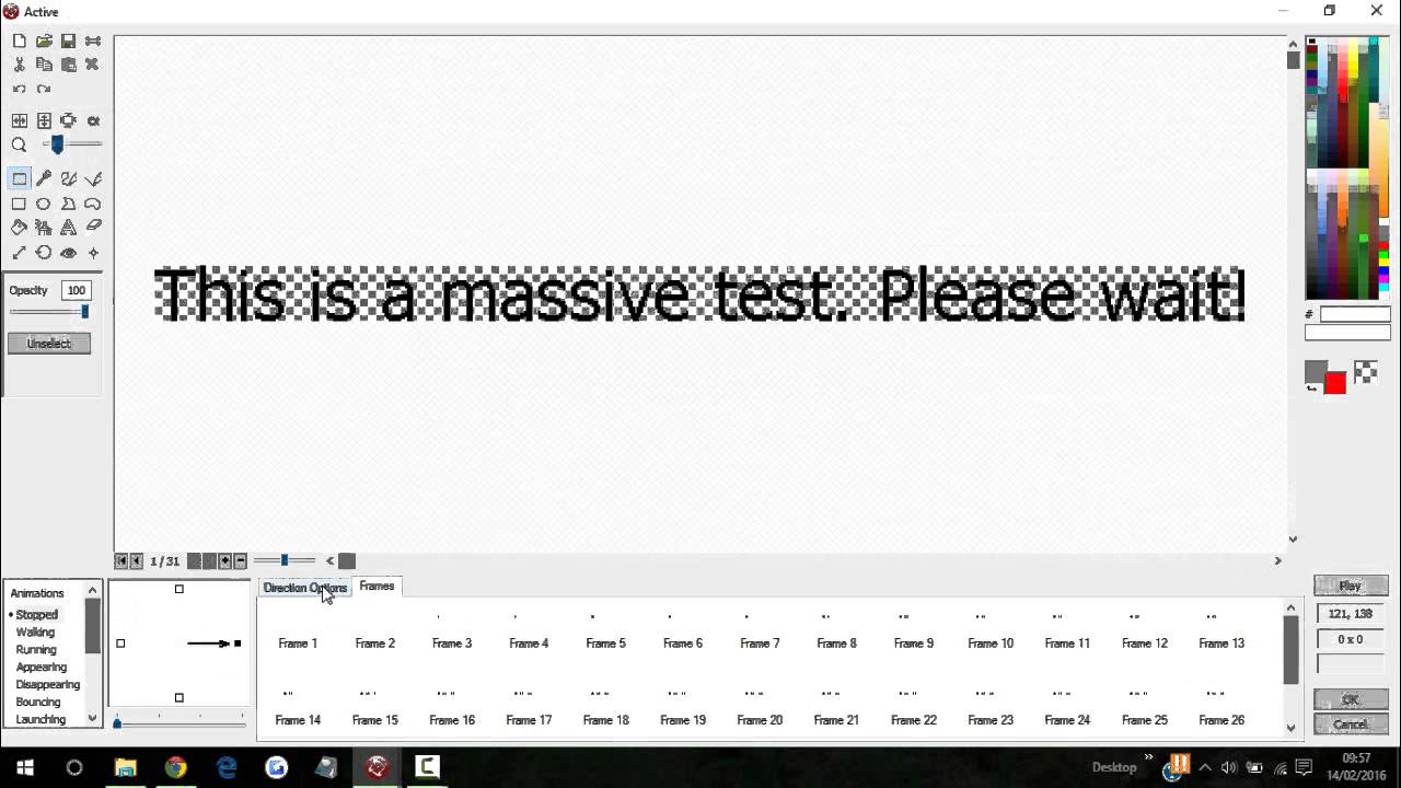 How To Making RPG Style Text in Fusion 2.5 - YouTube