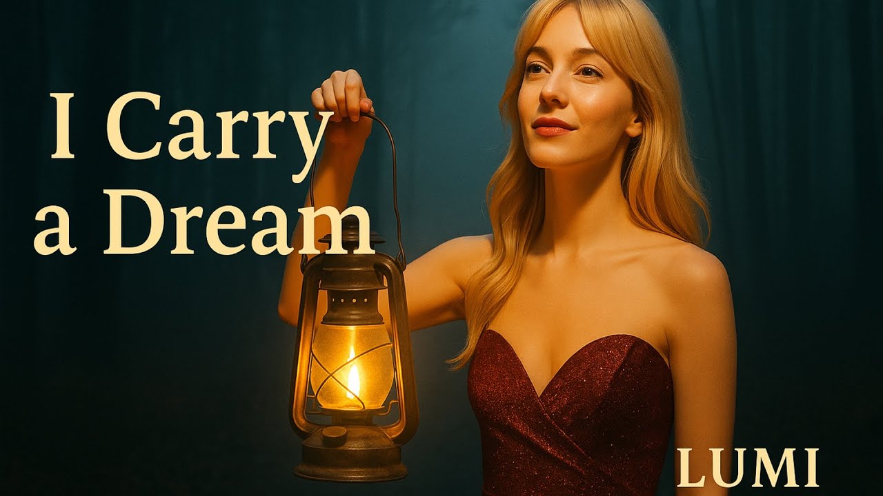 LUMI - I Carry a Dream (Official Lyric Video) | Gathering Pieces of ...