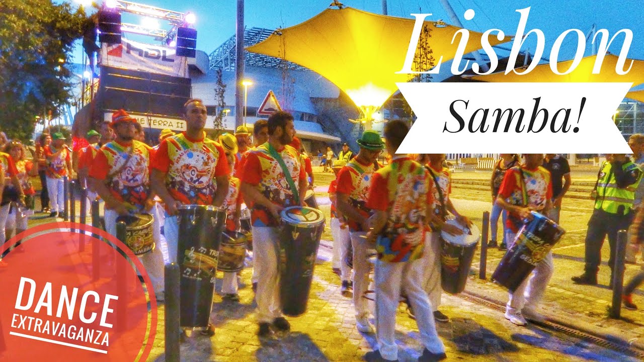 Samba! | Lisbon | Portugal - YouTube