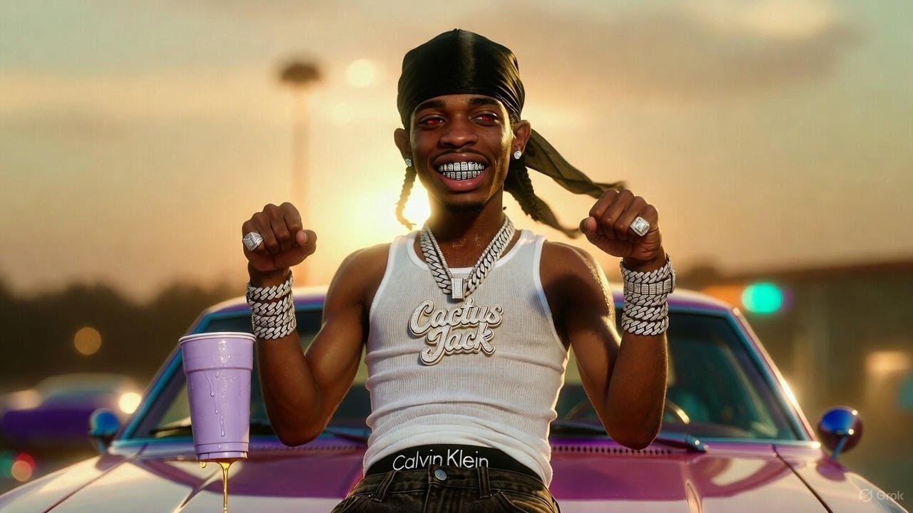 Travis Scott - SOUTH SIDE SWAG (AI 2025) | Candy Paint Slab Visualizer ...