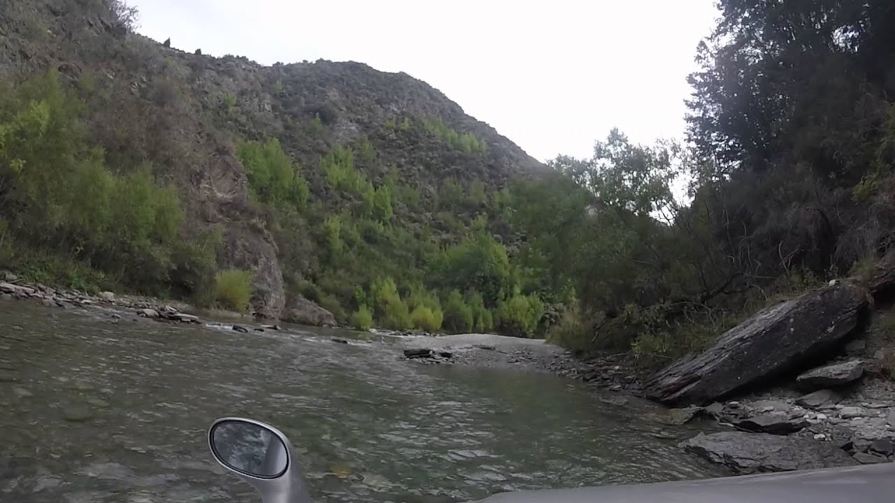 New Zealand, The Macetown 4WD tour - YouTube