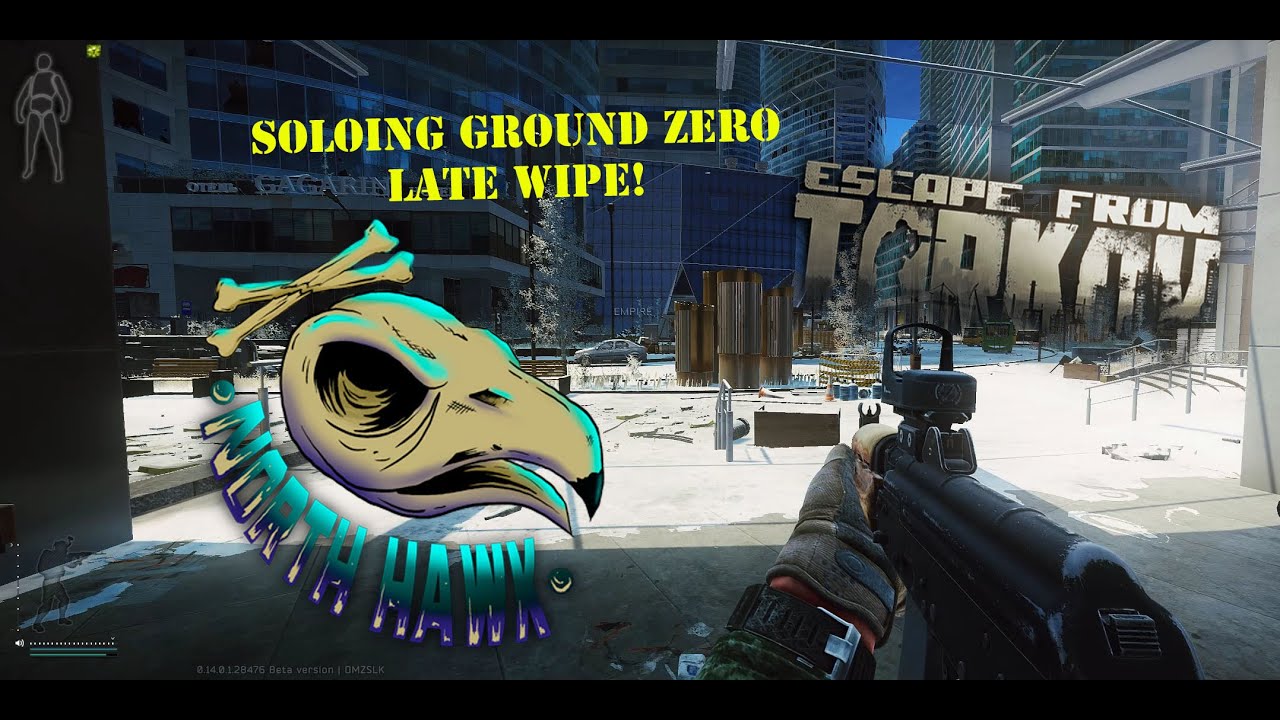EFT: SOLO | Late to the wipe | Ground Zero questing | - YouTube