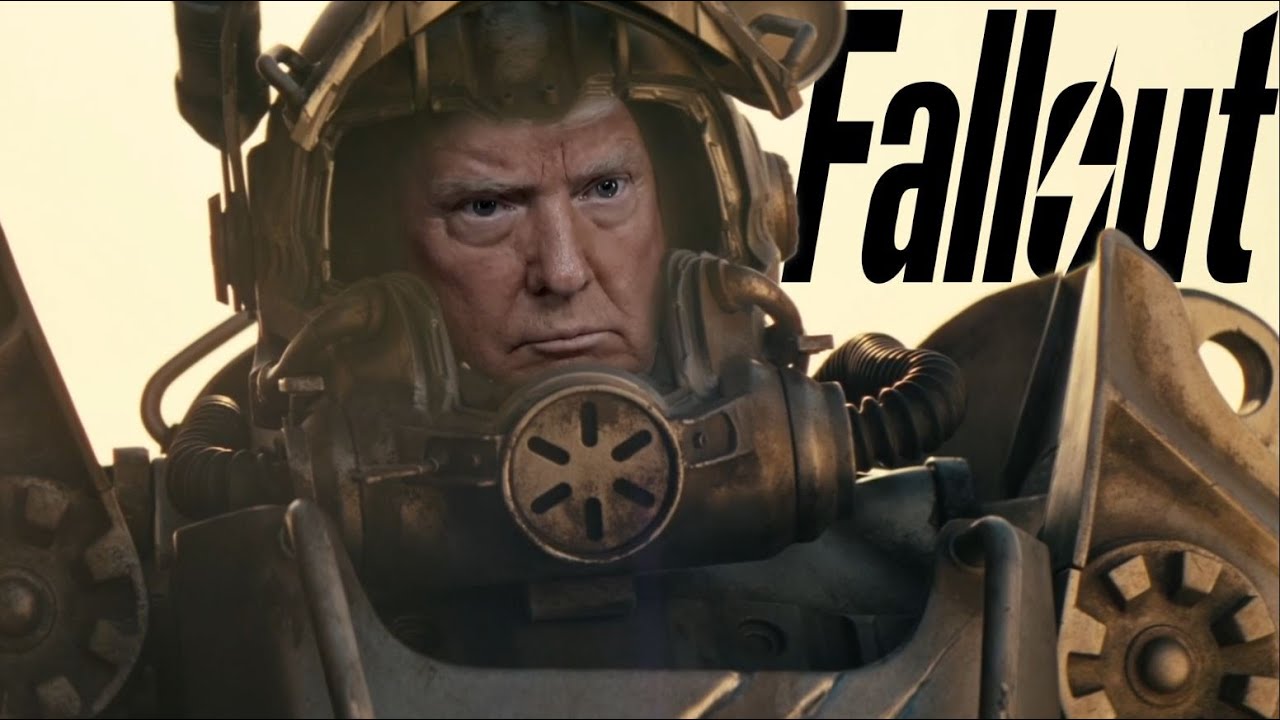 Trump was in the Fallout TV show?!? - YouTube