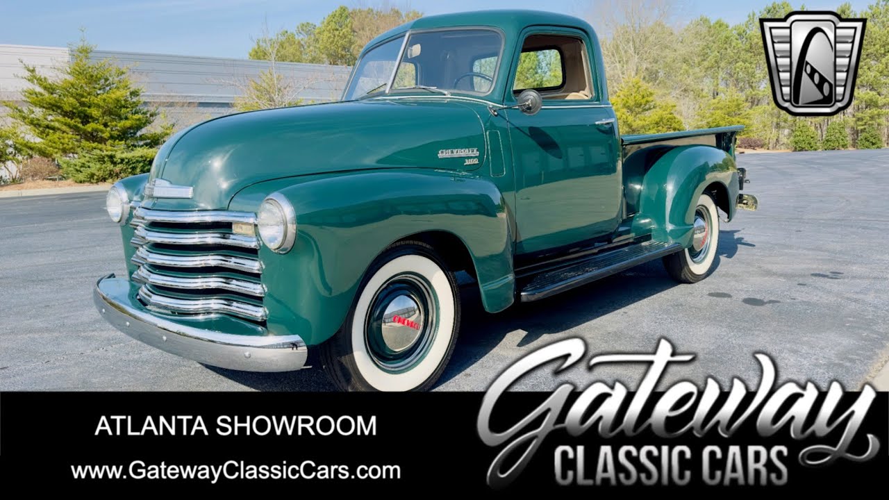 1949 Chevrolet 3100 Gateway Classic Cars #2261-ATL - YouTube