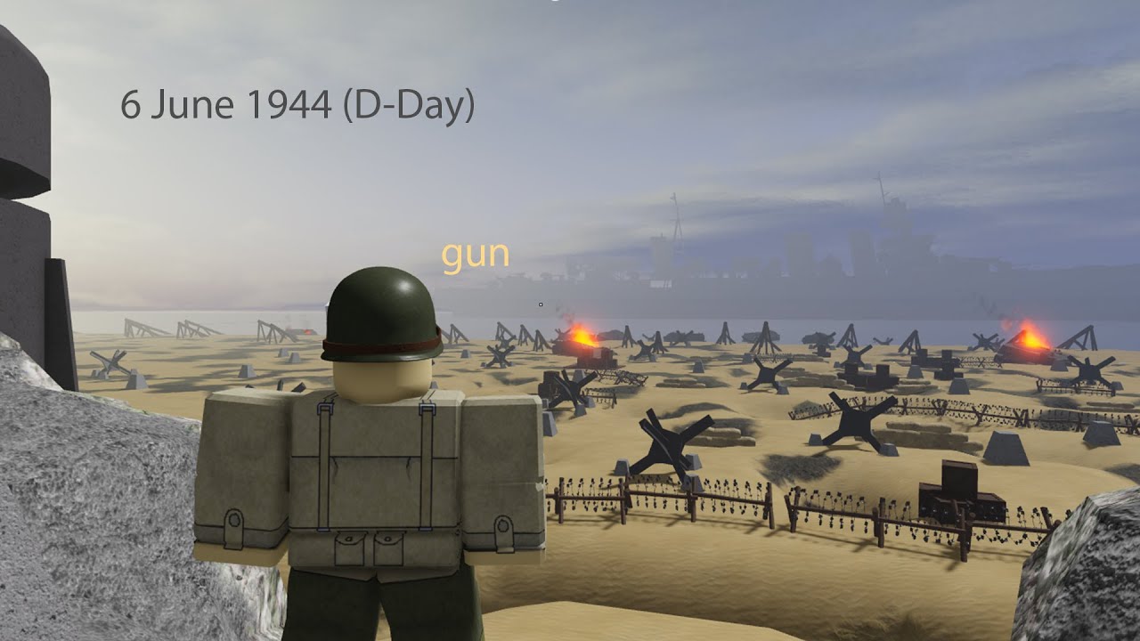 D-day 1944 Roblox - YouTube