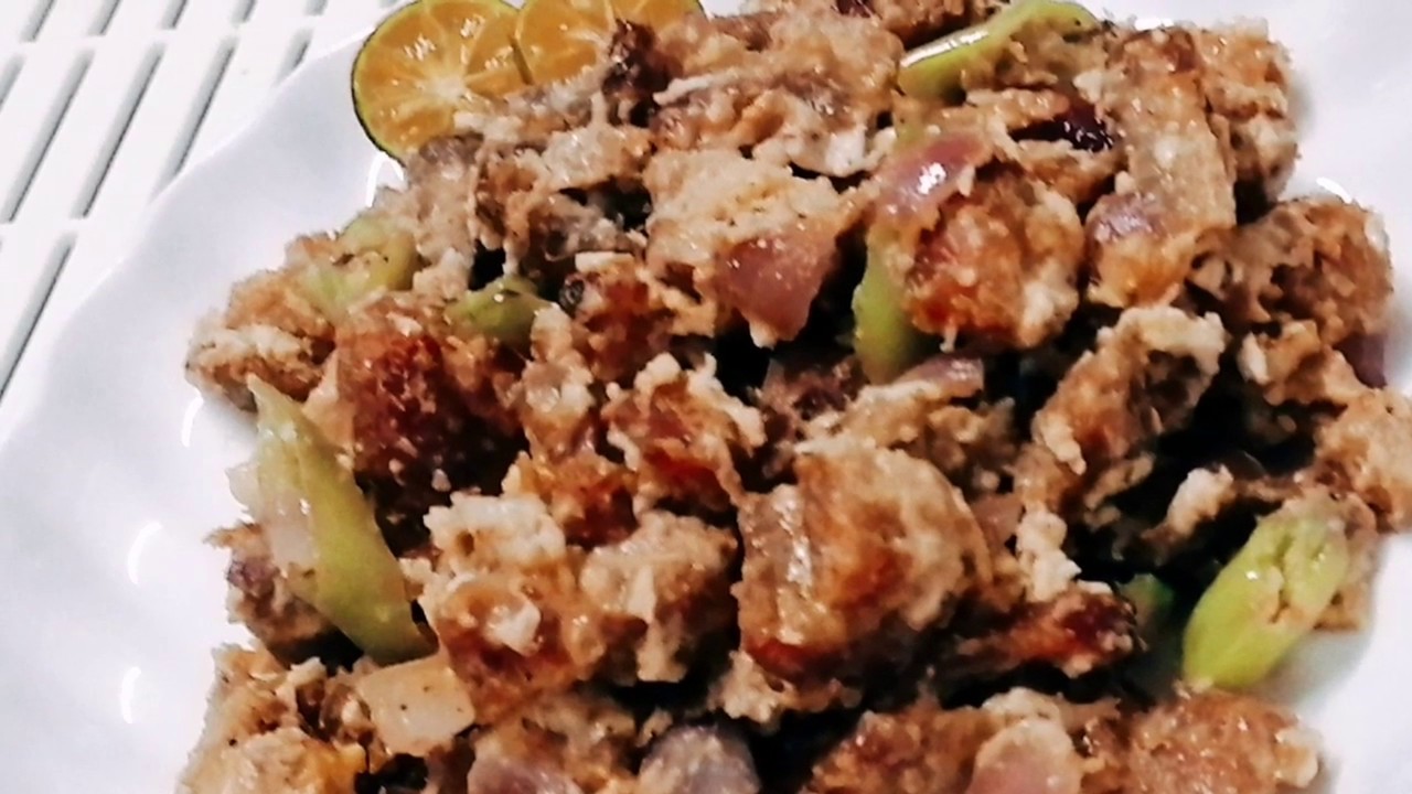 Crispy Lechon Sisig at Home - YouTube