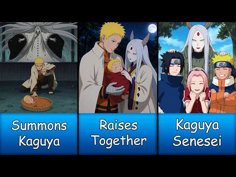 What If Future Naruto Time Traveled and Revived Kaguya?