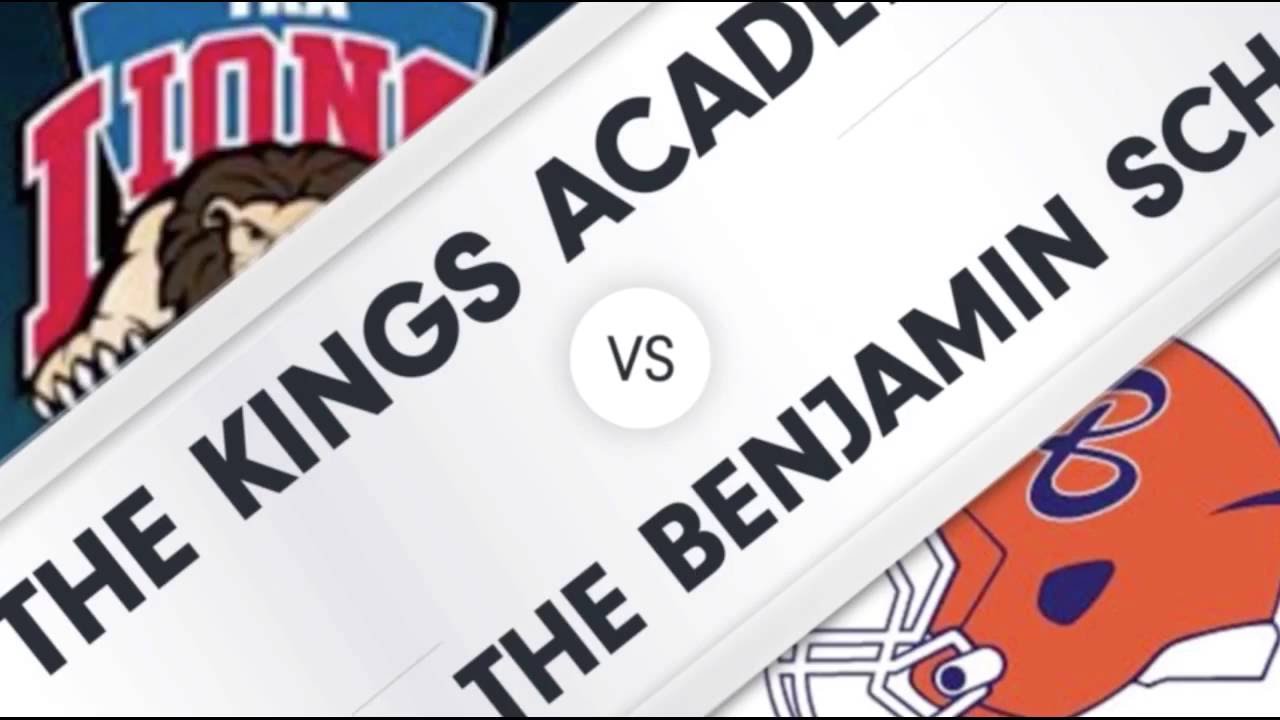 Football Highlights: TKA Lions 37, Benjamin 6. Final. - YouTube