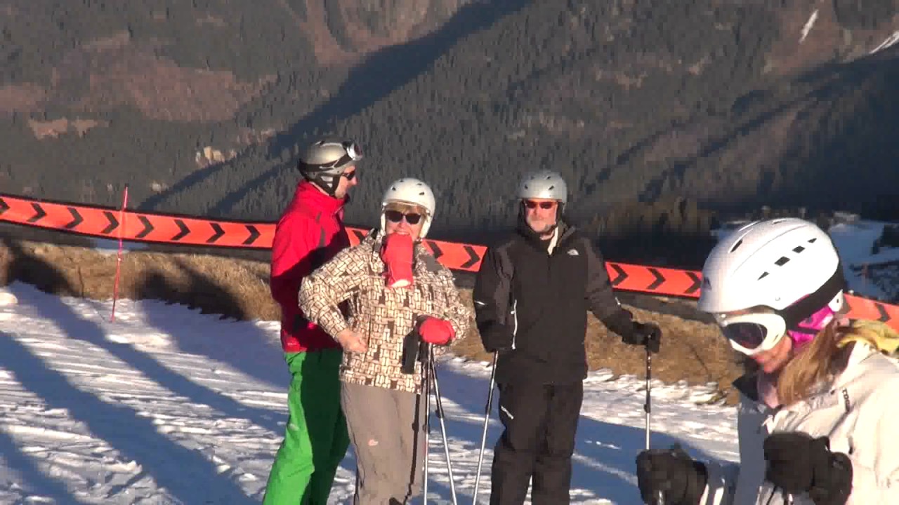 Chamonix Christmas ski trip with Top of Europe Organisation - YouTube
