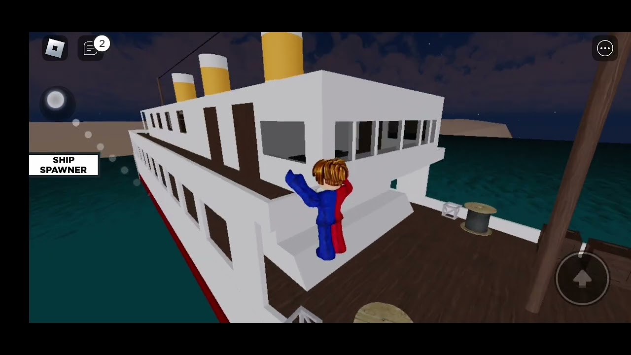 Roblox Titanic 2 - YouTube
