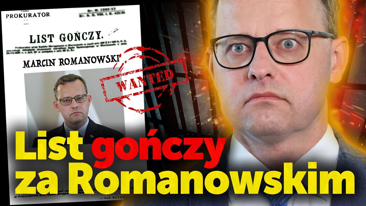 List gończy za Marcinem Romanowskim. Potwierdziły się nasze informacje ...