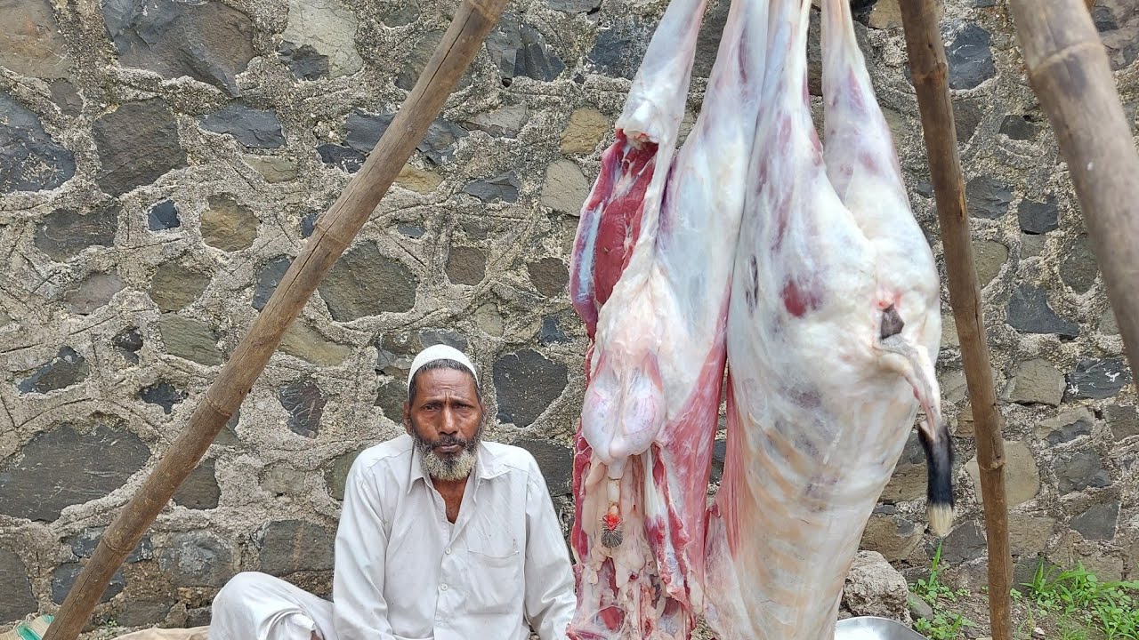 मटण कैसे खरीदे | पहिली बार मटण खरिदने जा रहे हो पहिले ये देखलो. Goat ...