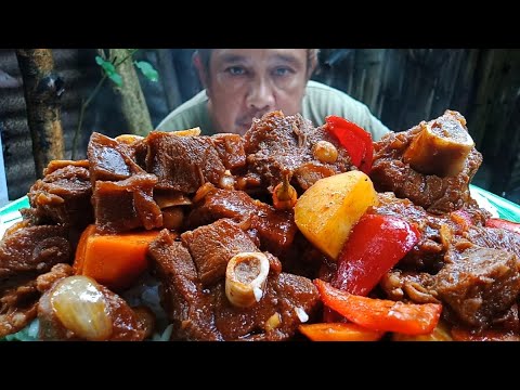 MASARAP NA PANG PULUTAN O PANG ULAM | CALDERETANG KAMBING - YouTube