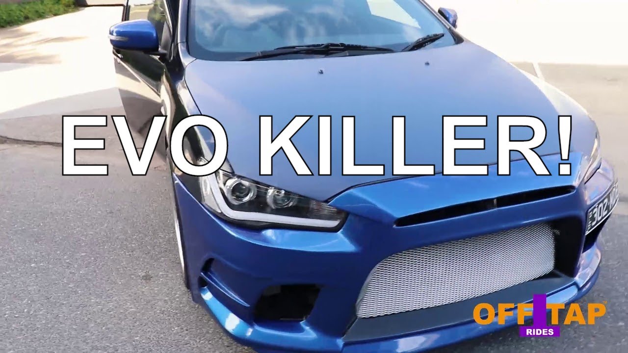 MEET MY 1200 HORSEPOWER LANCER CJ BUILD AKA THE EVO KILLER - YouTube