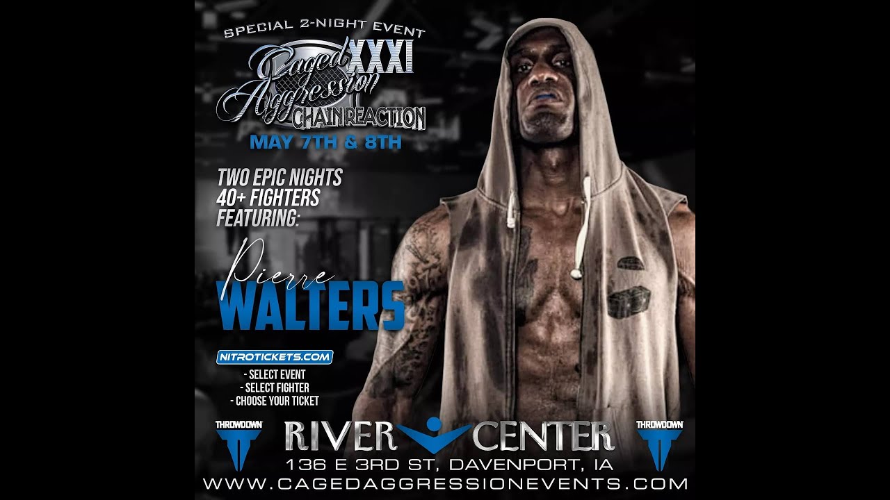 Everything Combat-Former KC Chief & Mixed Martial Artist Pierre Walters ...