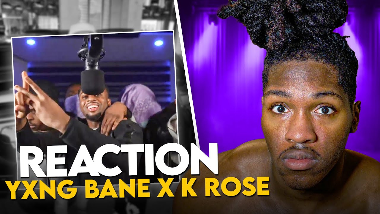 Yxng Bane x K Rose Plugged In WFumez The Engineer Reupload REACTION ...