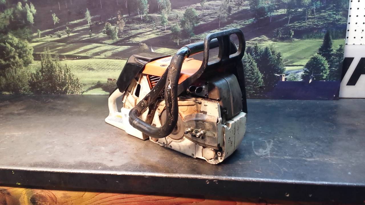 The Chainsaw Guy shop talk Stihl MS 880 West Coast build - YouTube