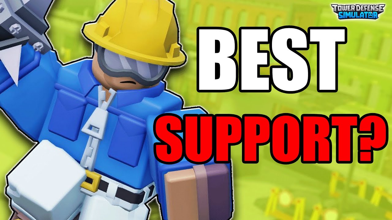 Is Trapper the Best Support Tower in TDS? - YouTube