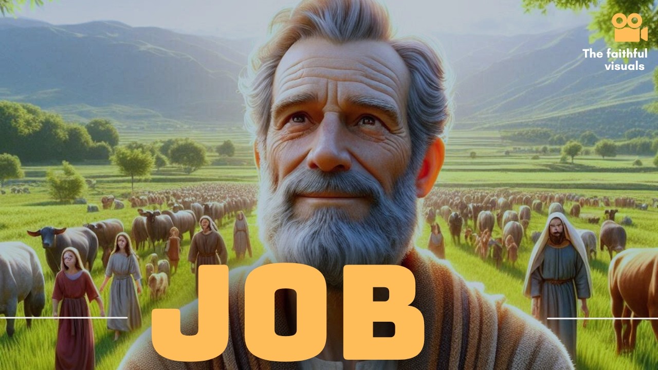 The STORY of JOB #biblestories #bible #job - YouTube