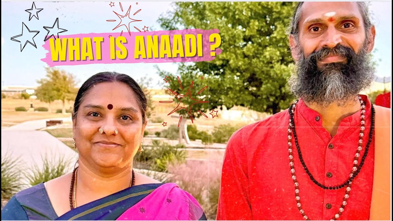Guru Dampati Share: What is Anaadi Foundation? - YouTube