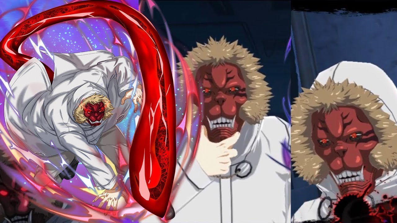 KOMA DEVIL APE 60% SHOWCASE / Tokyo Ghoul Re Invoke - YouTube
