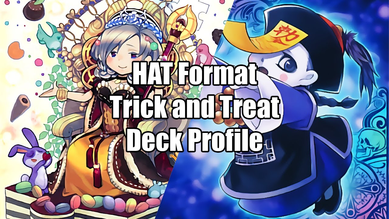 Madolche Ghostrick Deck Profile (HAT Format 2014) - YouTube